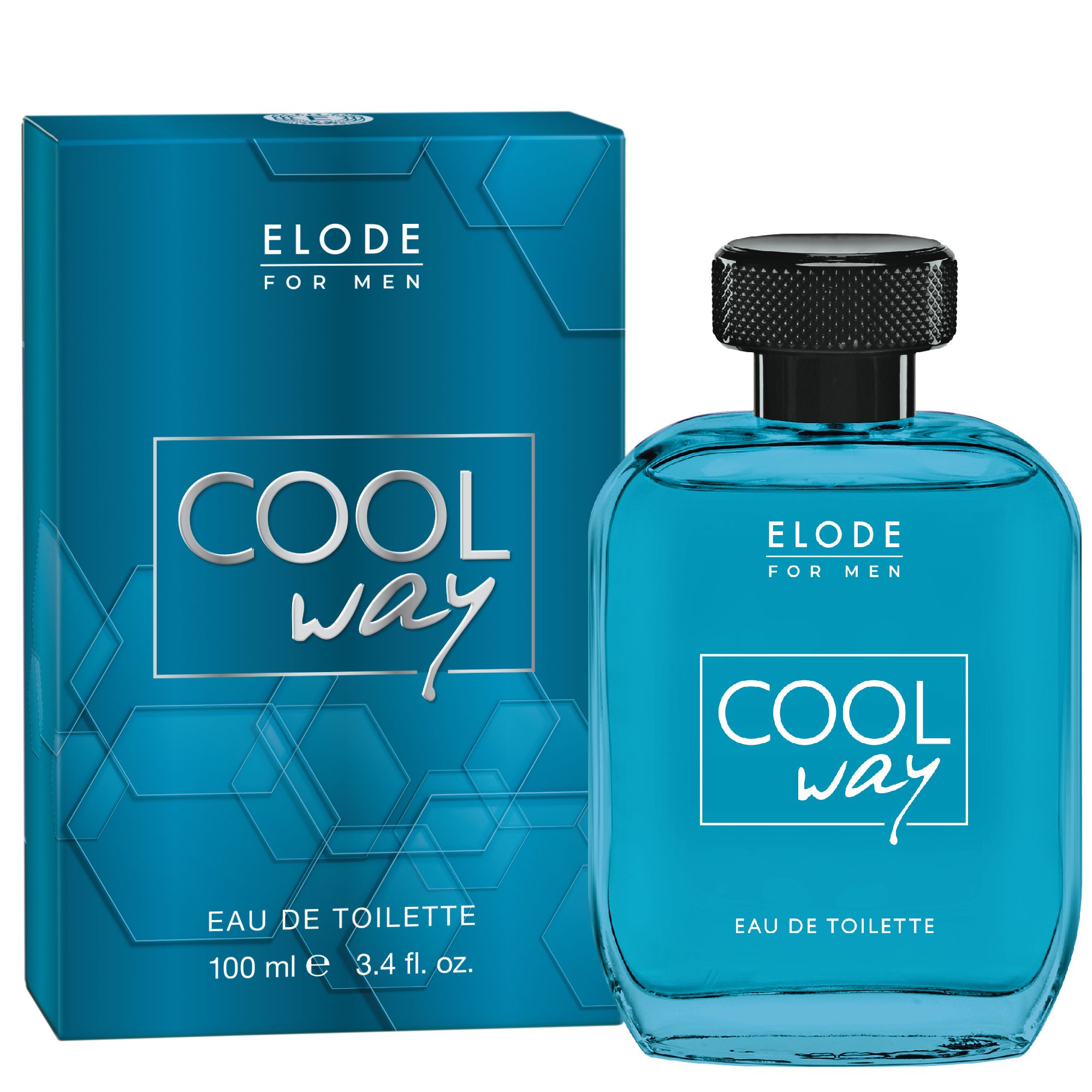 Elode Man Cool Way Тоалетна вода за мъже x100 мл