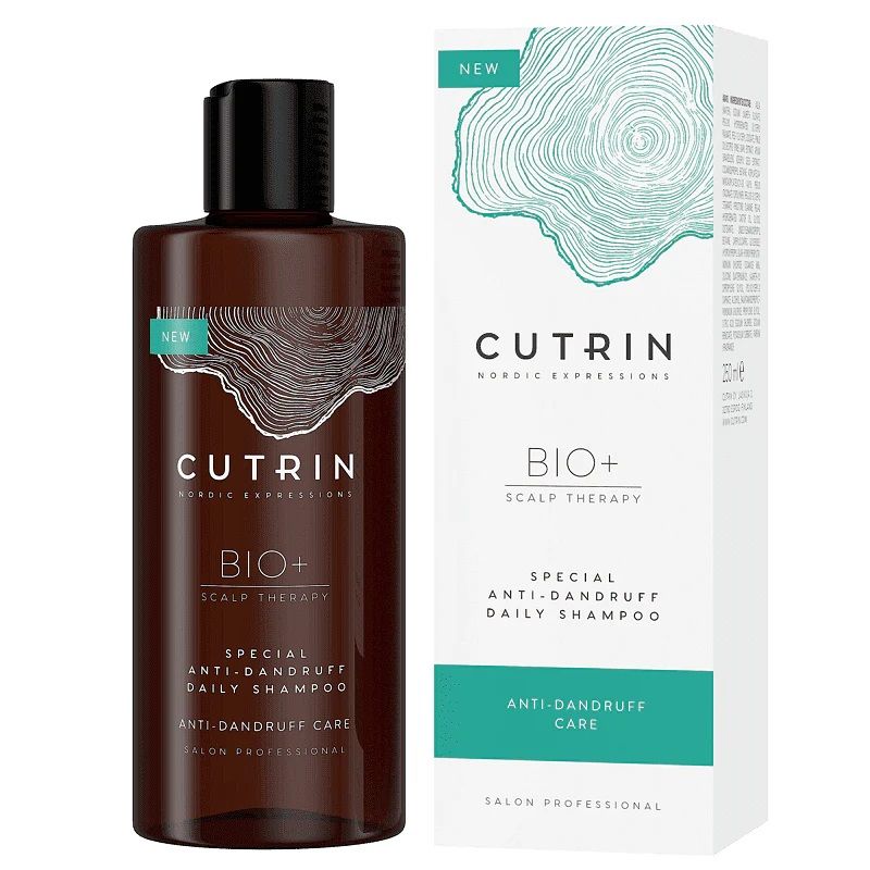 Cutrin Bio+ Професионален шампоан против пърхот за ежедневна употреба ...