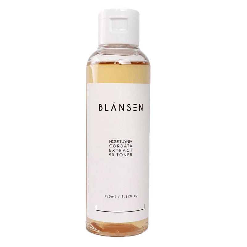 Chamos Blansen Успокояващ тонер за лице и скалп с 90% Хотуния x150 мл