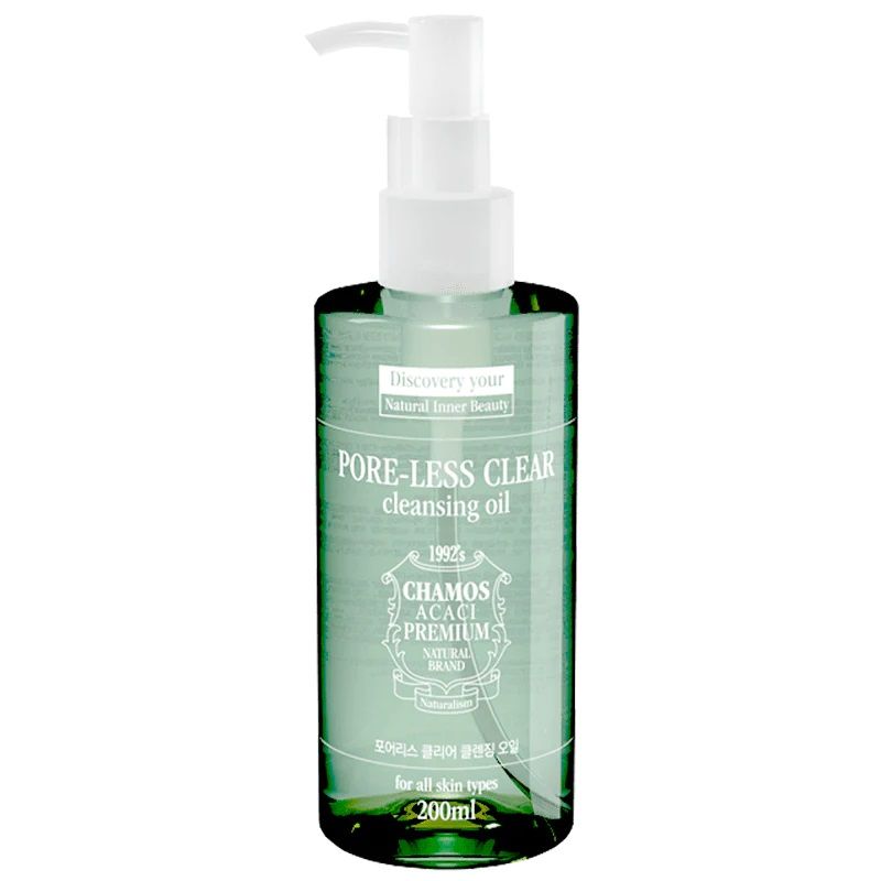 Chamos Acaci Почистващо олио за лице срещу разширени пори и черни точки x200 мл