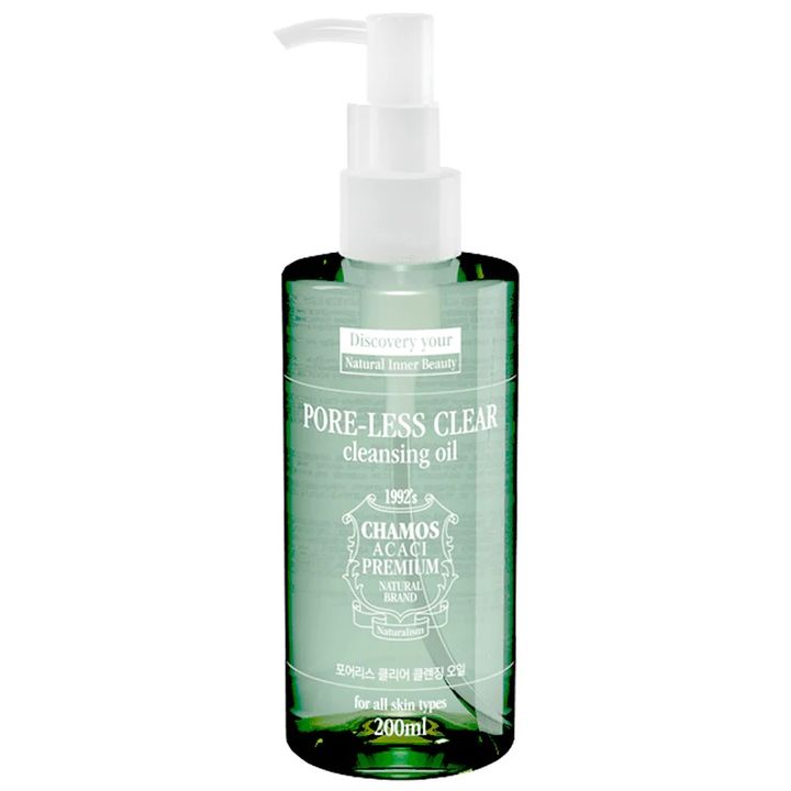 Chamos Acaci Почистващо олио за лице срещу разширени пори и черни точки x200 мл