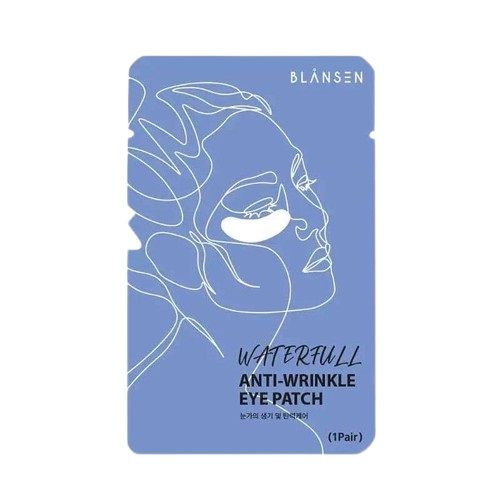 Chamos Blansen Хидрогел пачове за очи с колаген и жасмин x6 грама