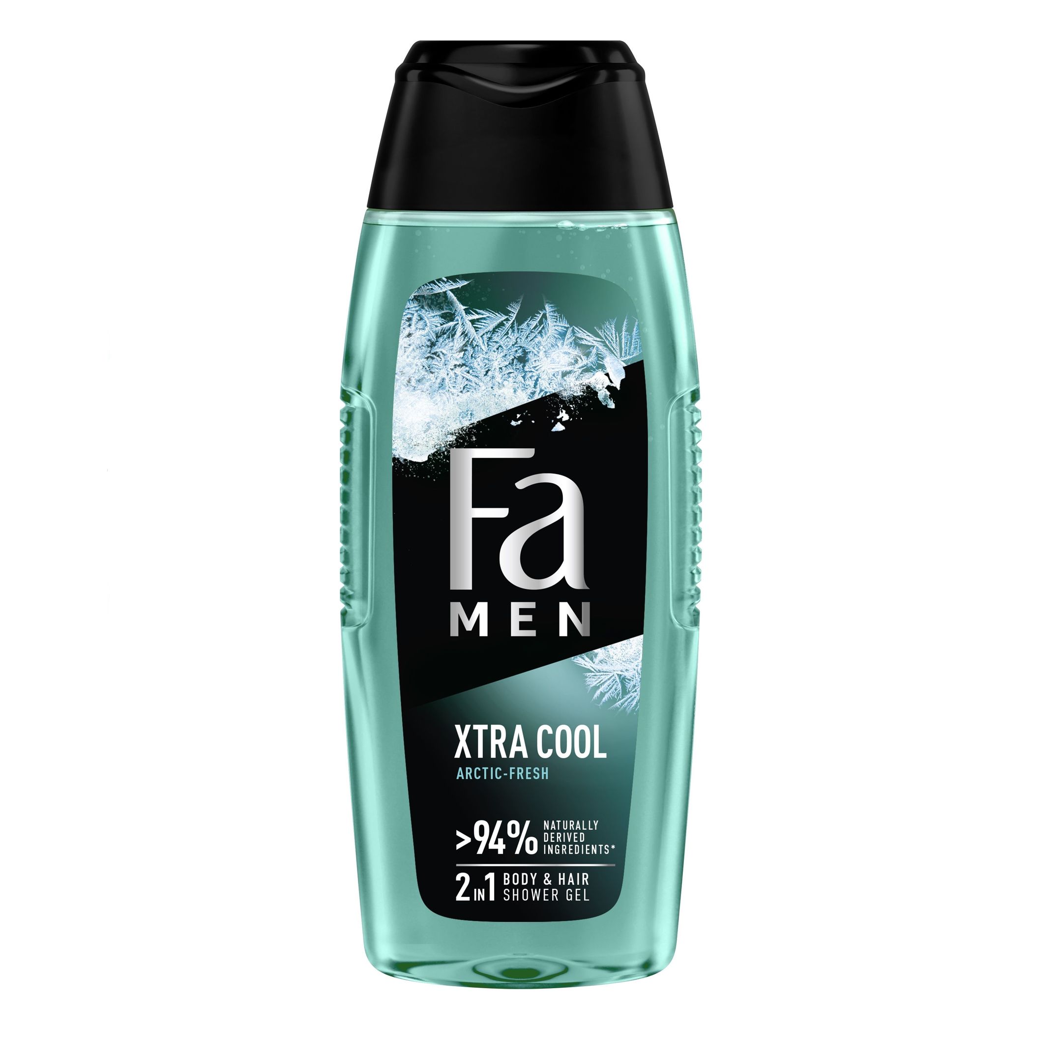 Fa Men Xtra Cool Душ гел за коса и тяло x400 мл
