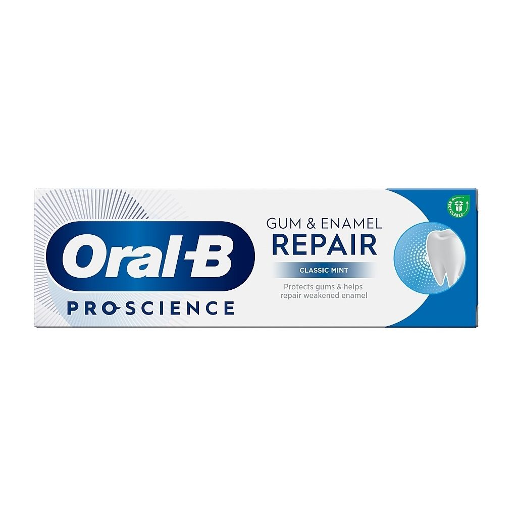 Oral-B Pro-Science Паста за зъби за защита на венците и възстановяване ...