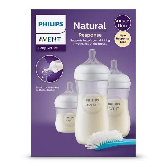 Avent Natural Response Подаръчен комплект за бебе - SCD837/12