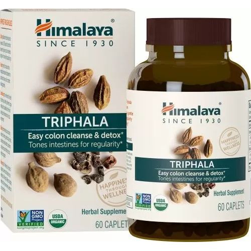 Трифалах Органик х60 таблетки Himalaya