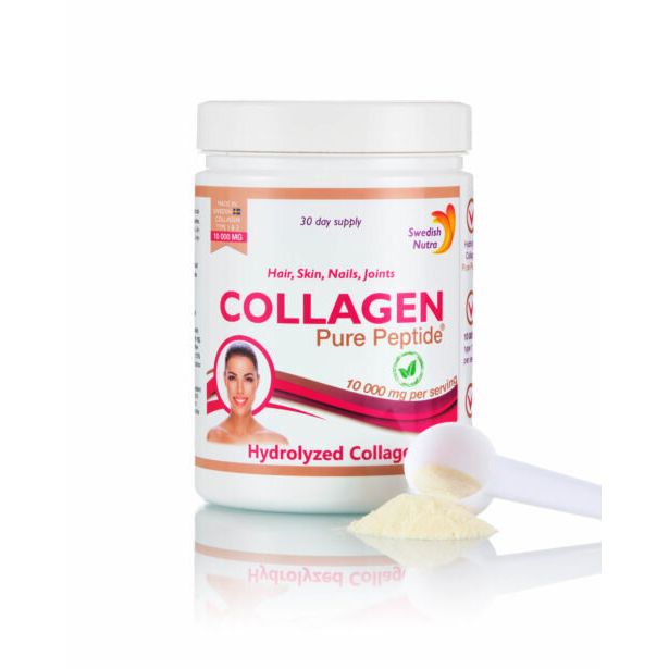 Swedish Nutra Collagen Pure Peptide Хидролизиран телешки колаген тип 1