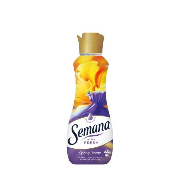 Semana Extra Fresh Spring Bloom Омекотител концентрат х800 мл, 40 пранета