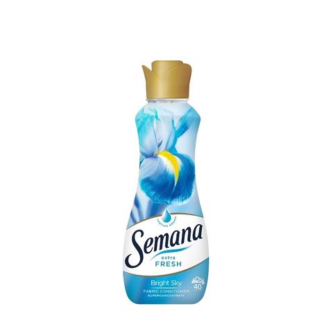 Semana Extra Fresh Bright Sky Омекотител концентрат х800 мл, 40 пранета