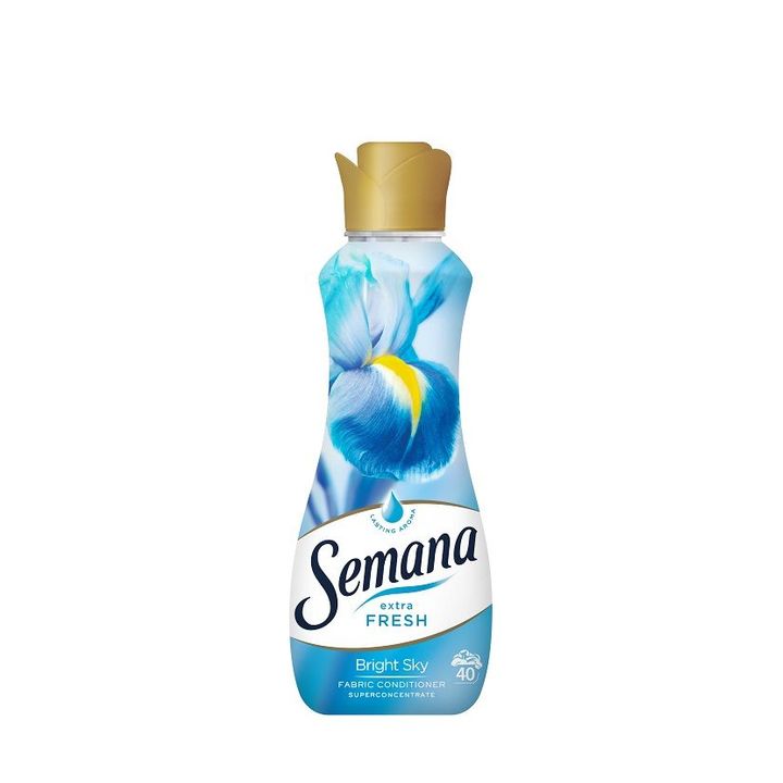 Semana Extra Fresh Bright Sky Омекотител концентрат х800 мл, 40 пранета