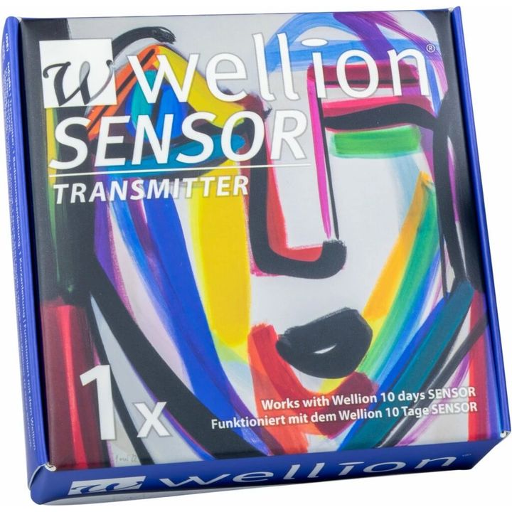Wellion Sensor Трансмитер х1 брой