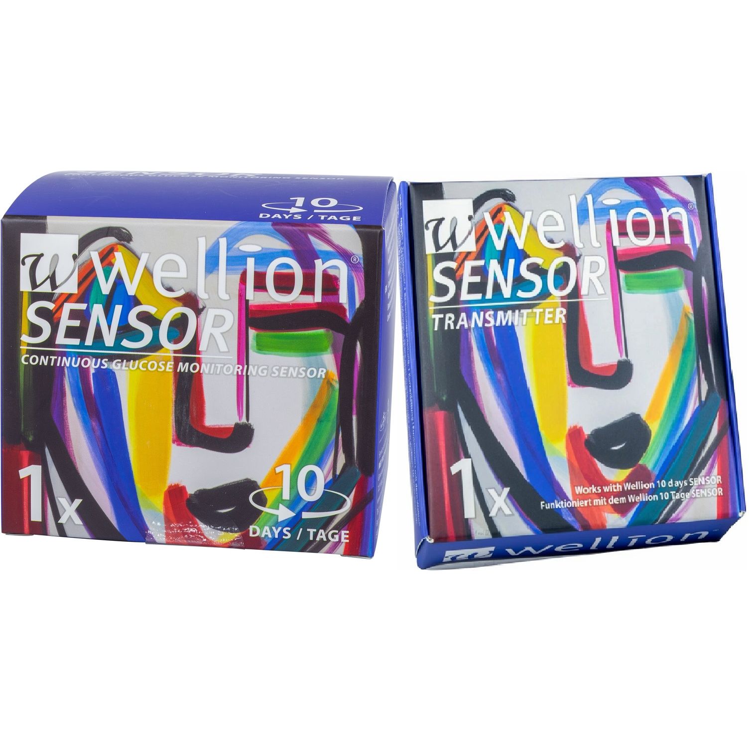Wellion Комплект Трансмитер и Сензор CGMS