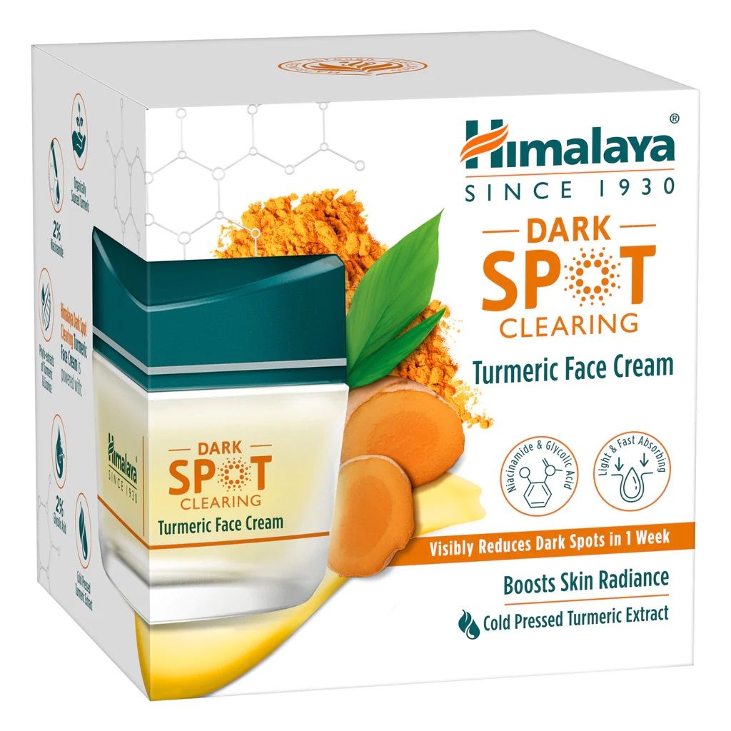 Himalaya Turmeric Крем за лице с екстракт от куркума x50 мл