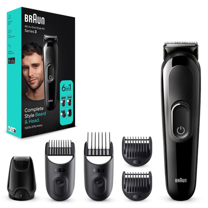 Braun Тример за лице, коса и тяло - MGK3410