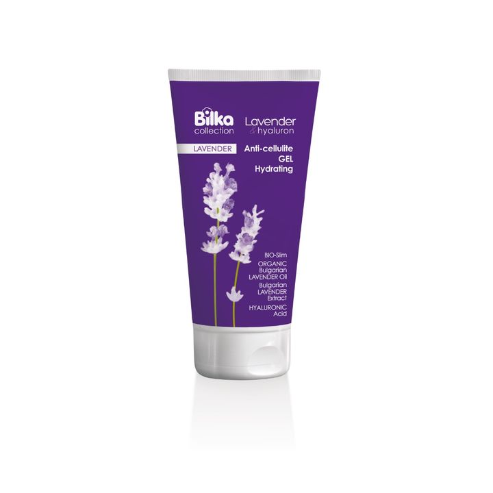 Bilka Lavender Хидратиращ антицелулитен гел за тяло x200 мл