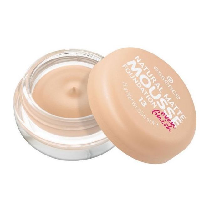 Essence Natural Matte Фон дьо тен мус за лице 13