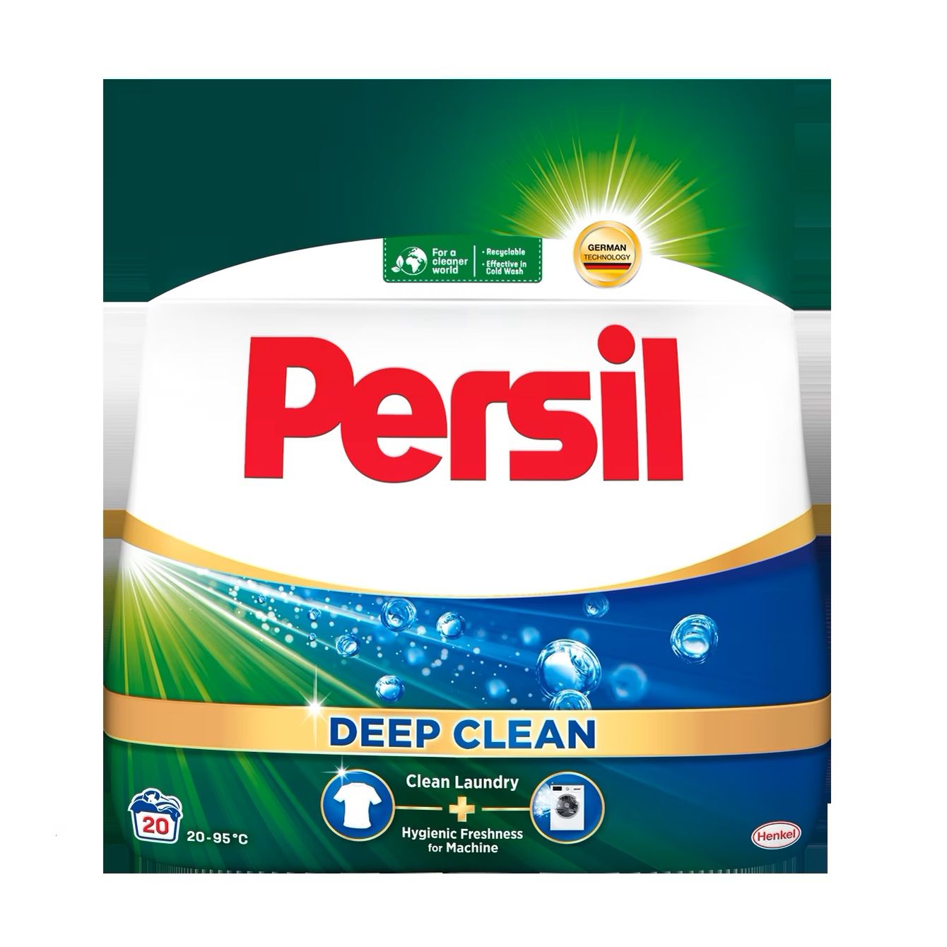 Persil Deep Clean Universal Перилен препарат на прах x1.1 кг, 20 пранета
