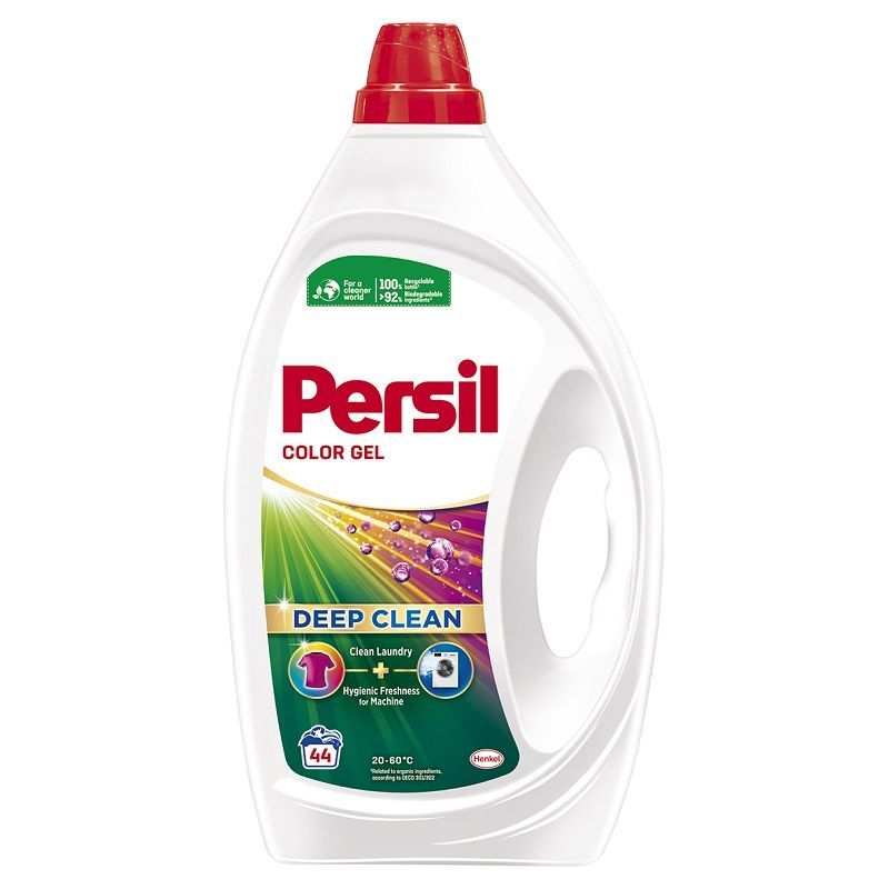 Persil Deep Clean Color Течен перилен препарат x1.98 л, 44 пранета