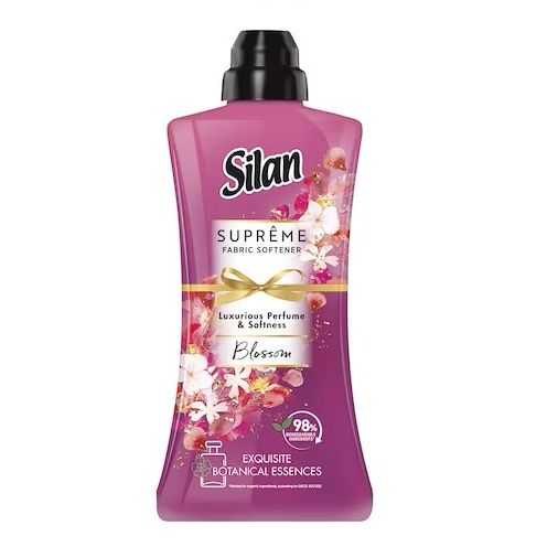 Silan Supreme Blossom Концентриран омекотител за тъкани х1.012 л, 46 пранета