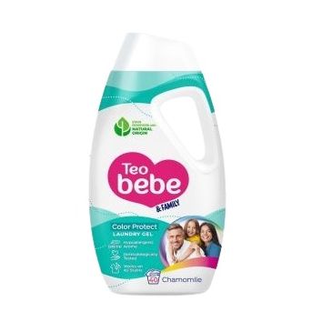 Teo Bebe & Family Chamomile Течен перилен препарат x1.8 л, 40 пранета