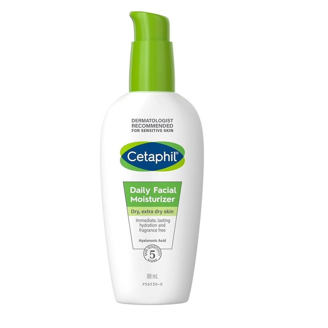 Cetaphil Ежедневен хидратиращ крем за лице за суха и много суха кожа x88 мл