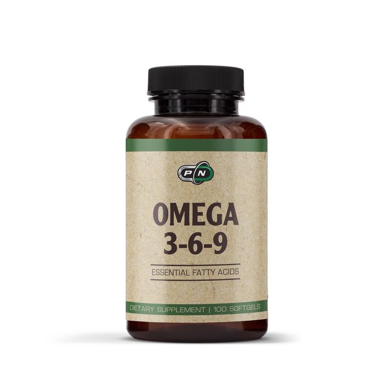 Омега 3-6-9 х100 дражета Pure Nutrition