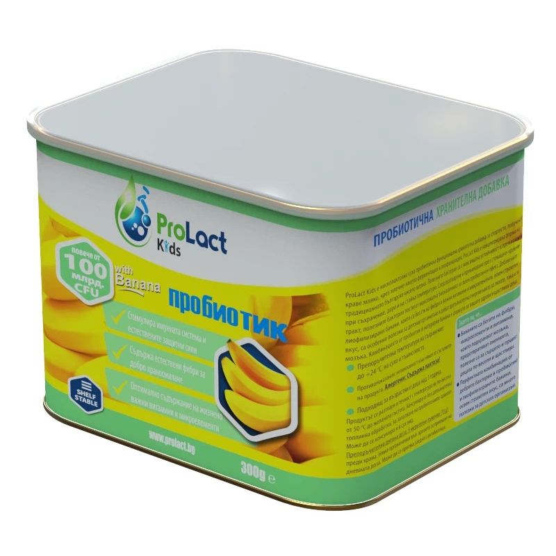 Kids Пробиотик с банани х300 грама ProLact