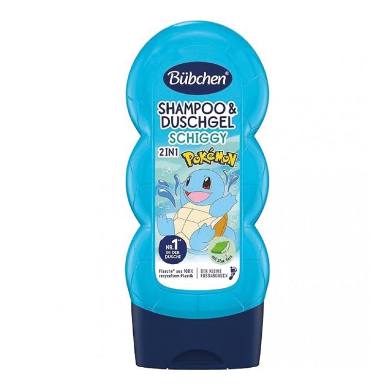 Bubchen Шампоан и душ гел 2 в1 ''Шиги" x230 мл