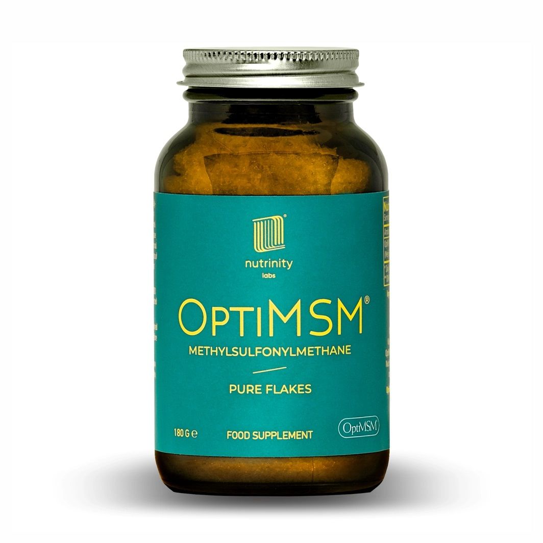 OptiMSM на кристали х180 грама Nutrinity Labs