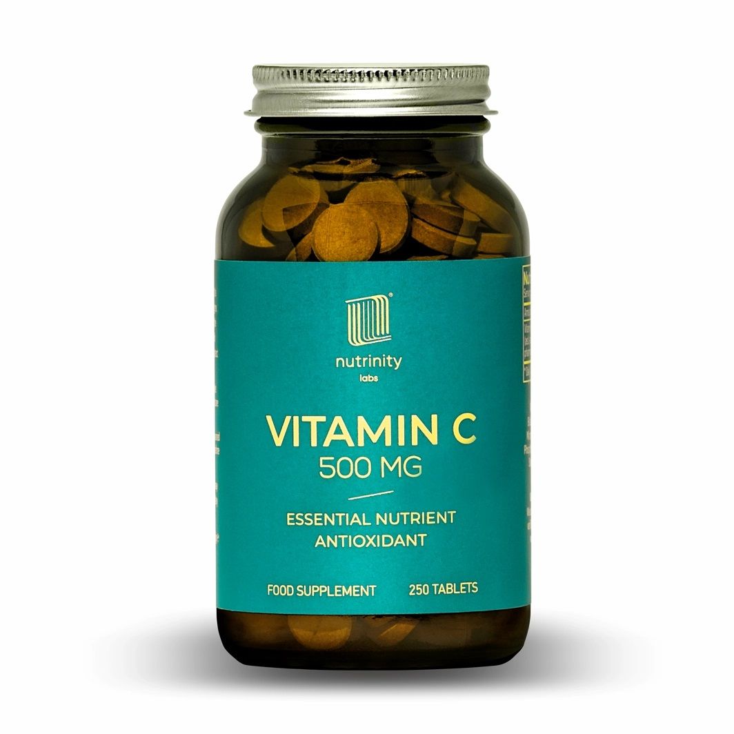 Витамин С 500 мг х250 таблетки Nutrinity Labs