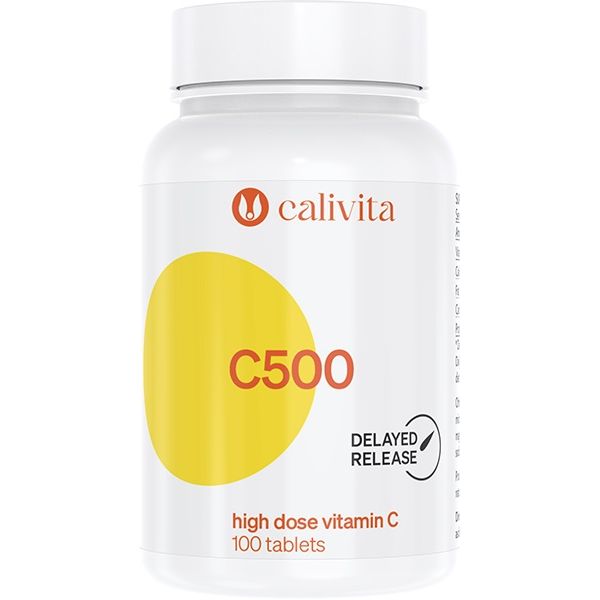 C500 Витамин C 500 mg х100 таблетки Calivita