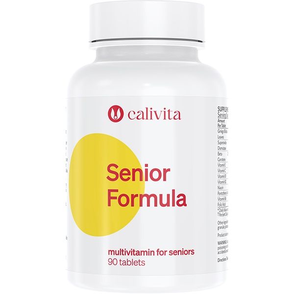 Senior Formula Мултивитамини за възрастни хора х90 таблетки Calivita
