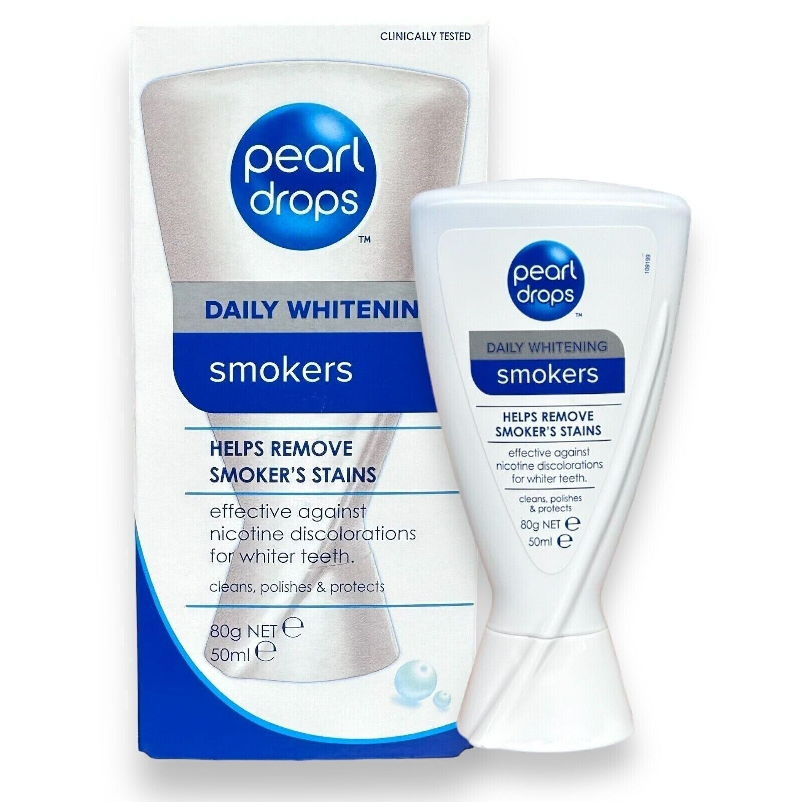 Pearl Drops Smokers Избелваща паста за зъби за пушачи x50 мл