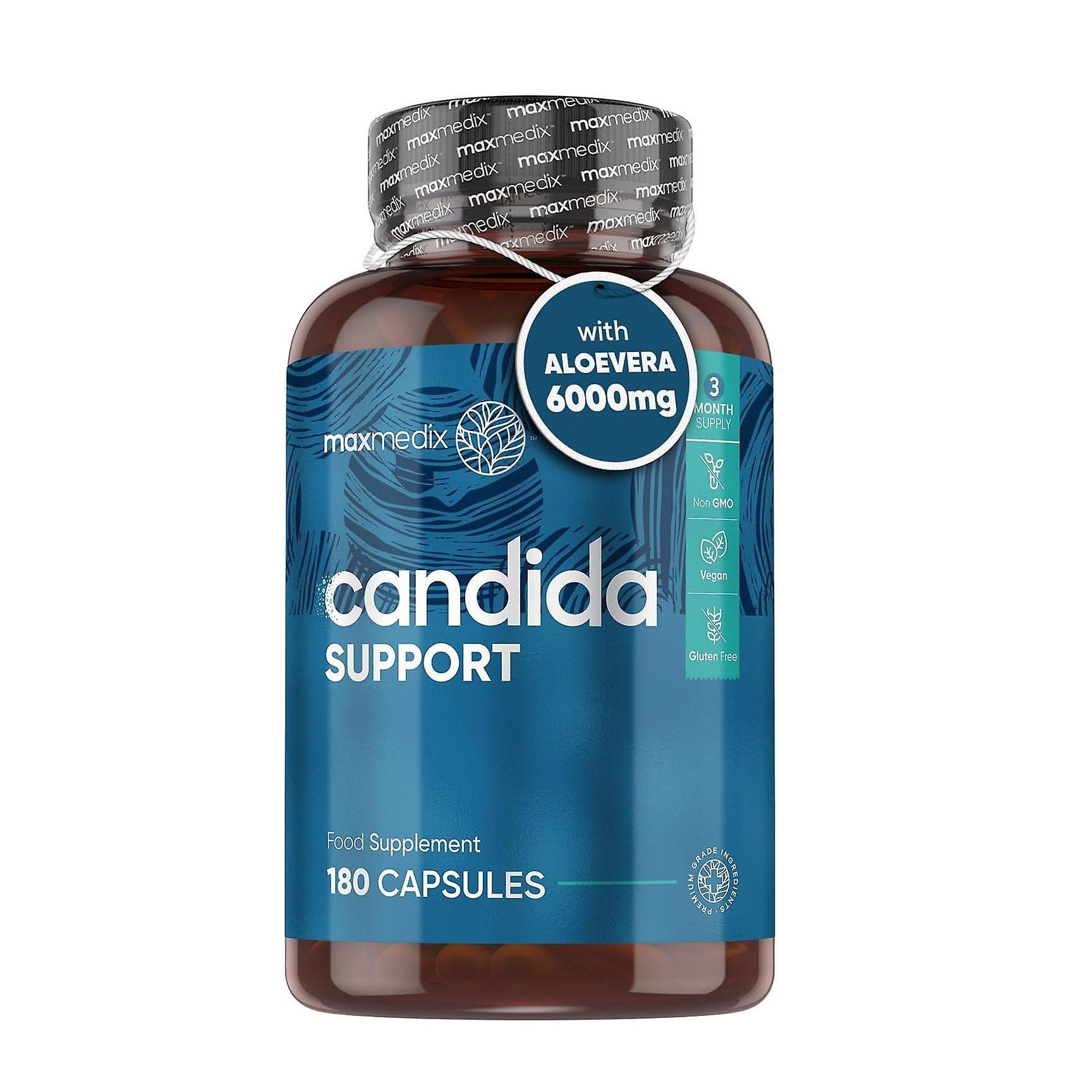 Candida Support Анти-Кандида х180 капсули Maxmedix