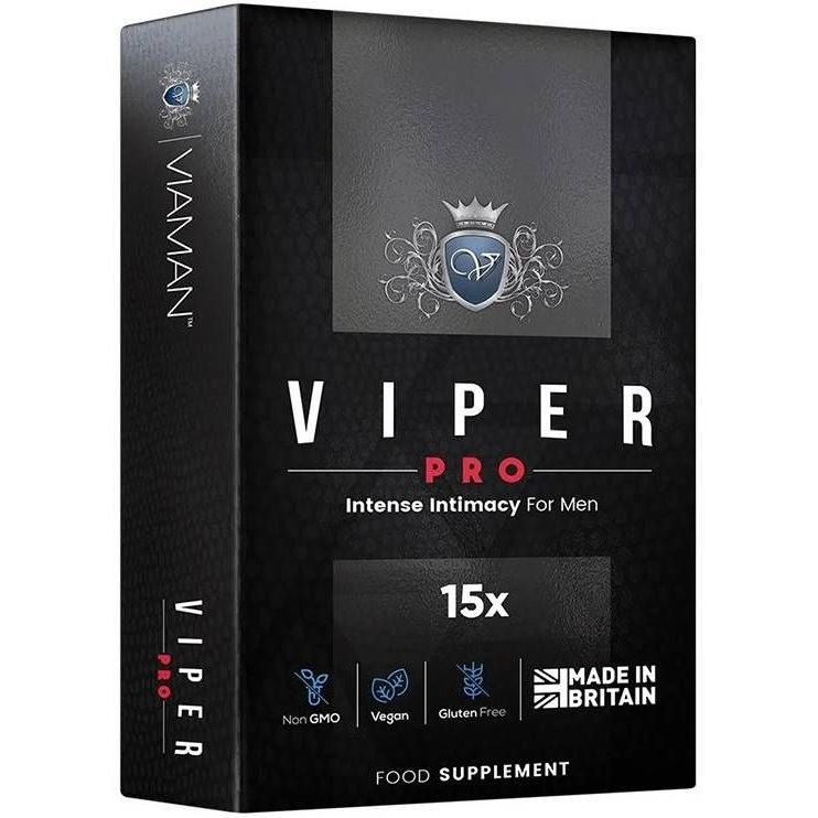 Viper Pro Афродизиак за мъже х15 капсули Weight World