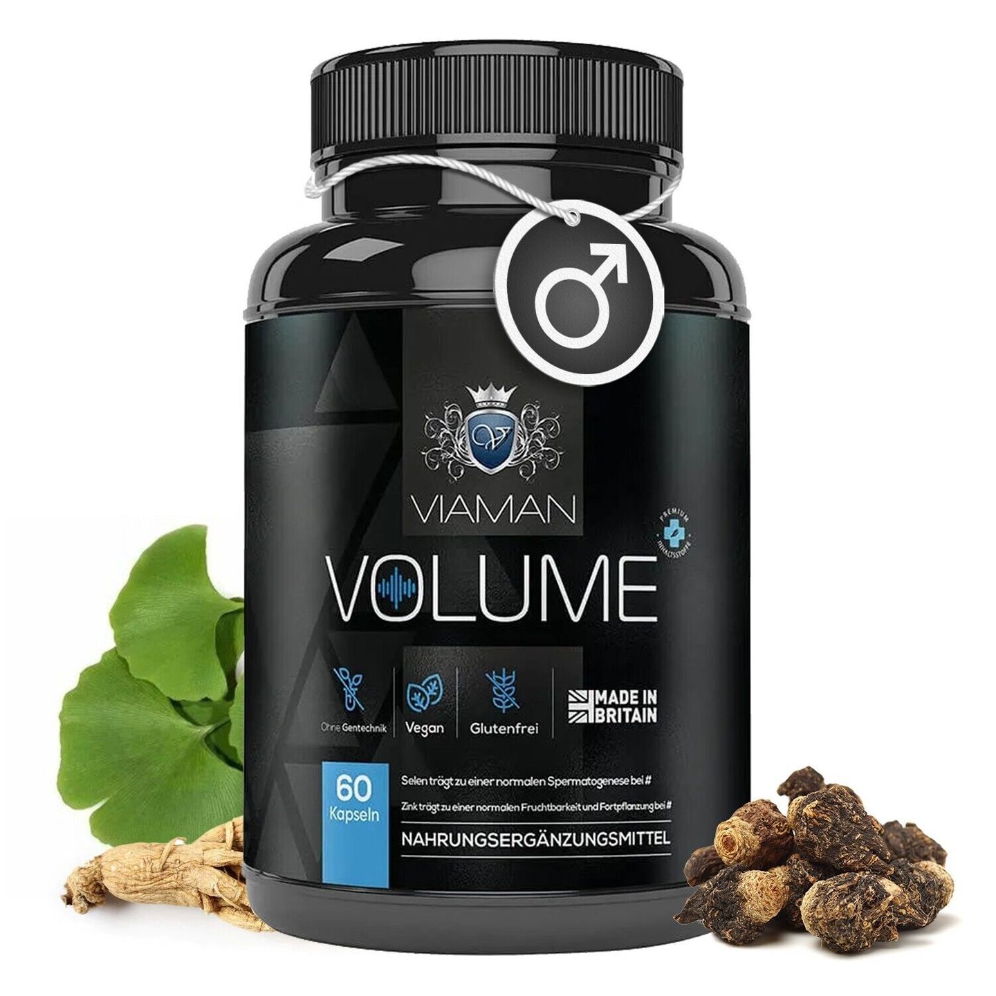 Viaman Volume Комплекс за сексуална и репродуктивна функция за мъже х60 ...