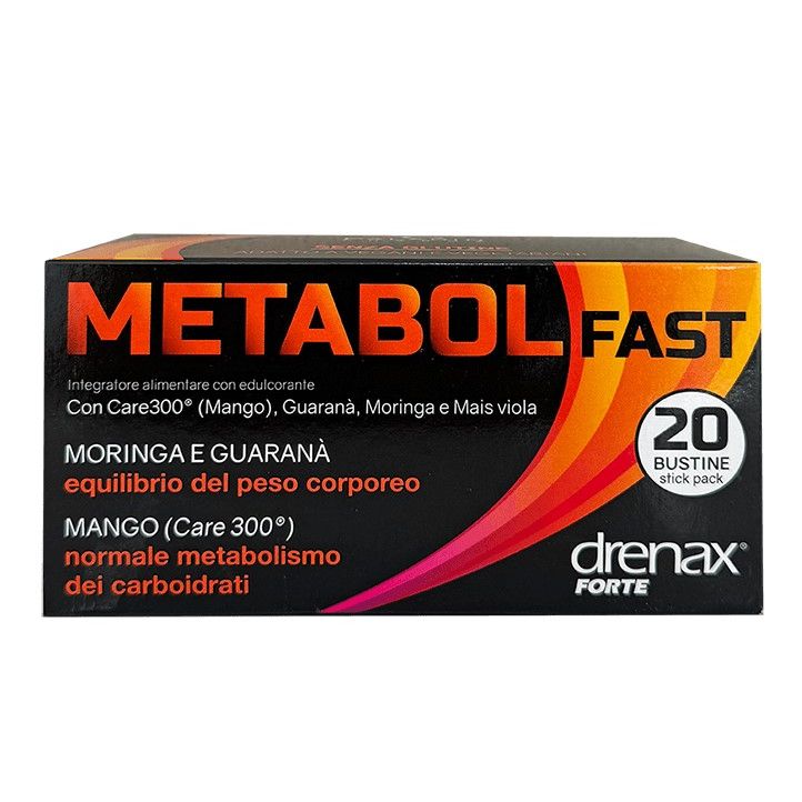Drenax forte Metabol fast за здравословно телесно тегло х20 сашета ...