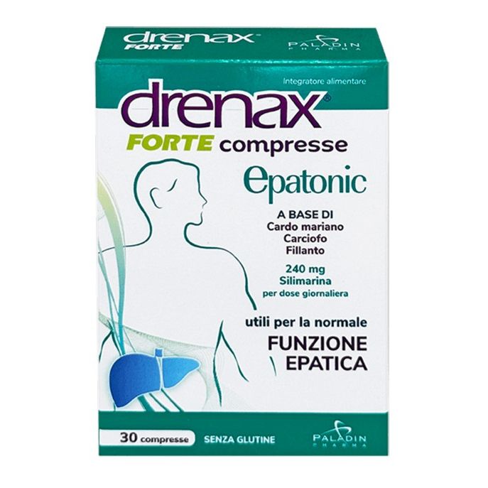Drenax Forte Epatonic за черен дроб и жлъчка х30 таблетки Paladin Pharma