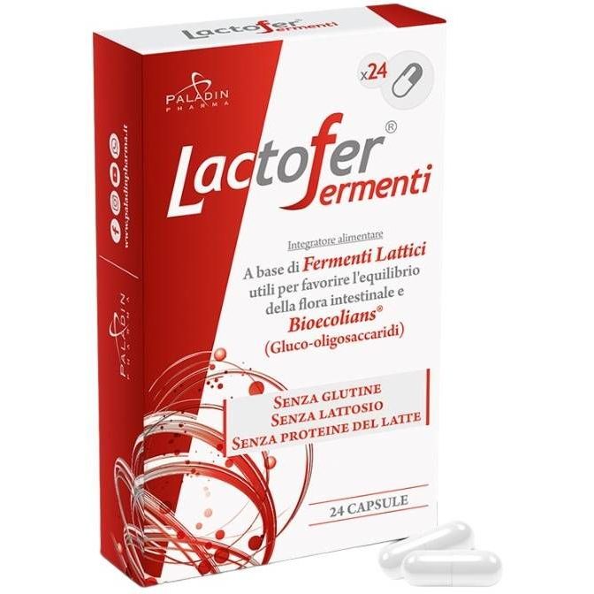 Lactofer Пробиотик х24 капсули Paladin Pharma