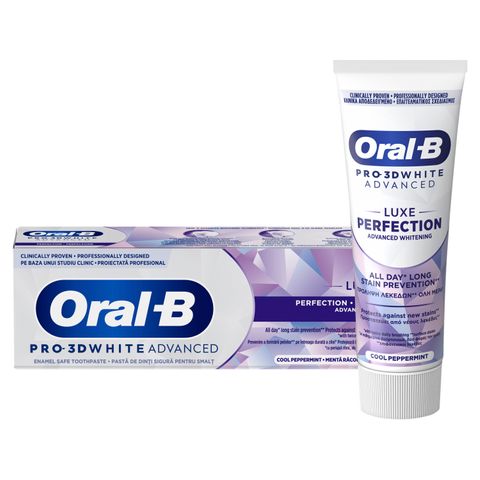 Oral-B Pro 3D White Luxe паста за зъби x75 мл