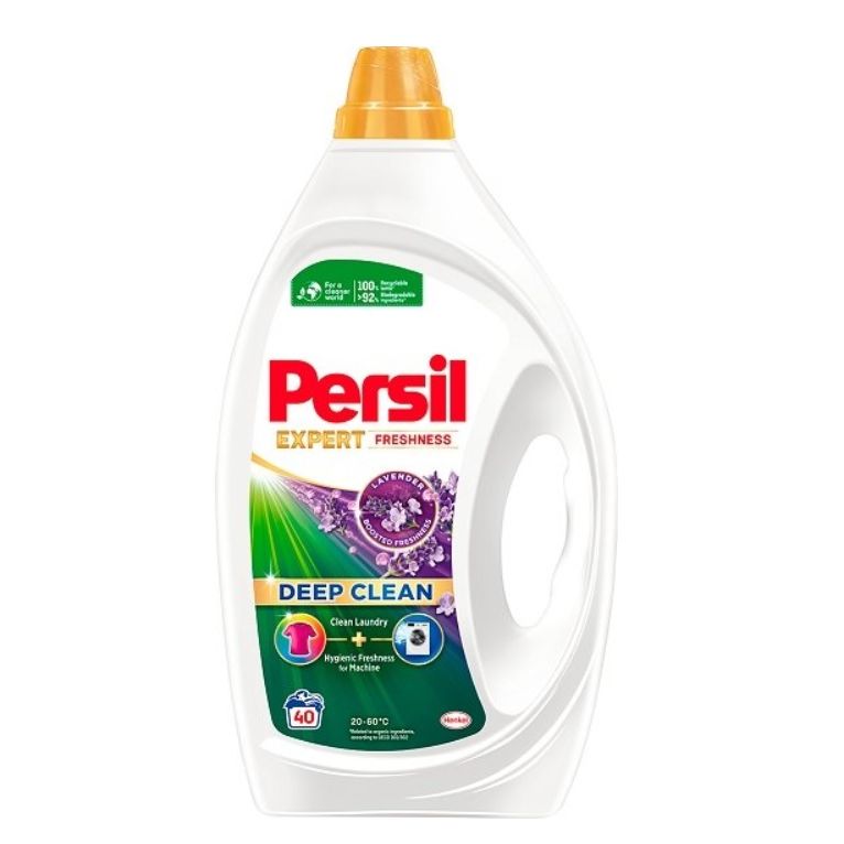 Persil Expert Freshness Течен перилен препарат x 1.8 л, 40 пранета