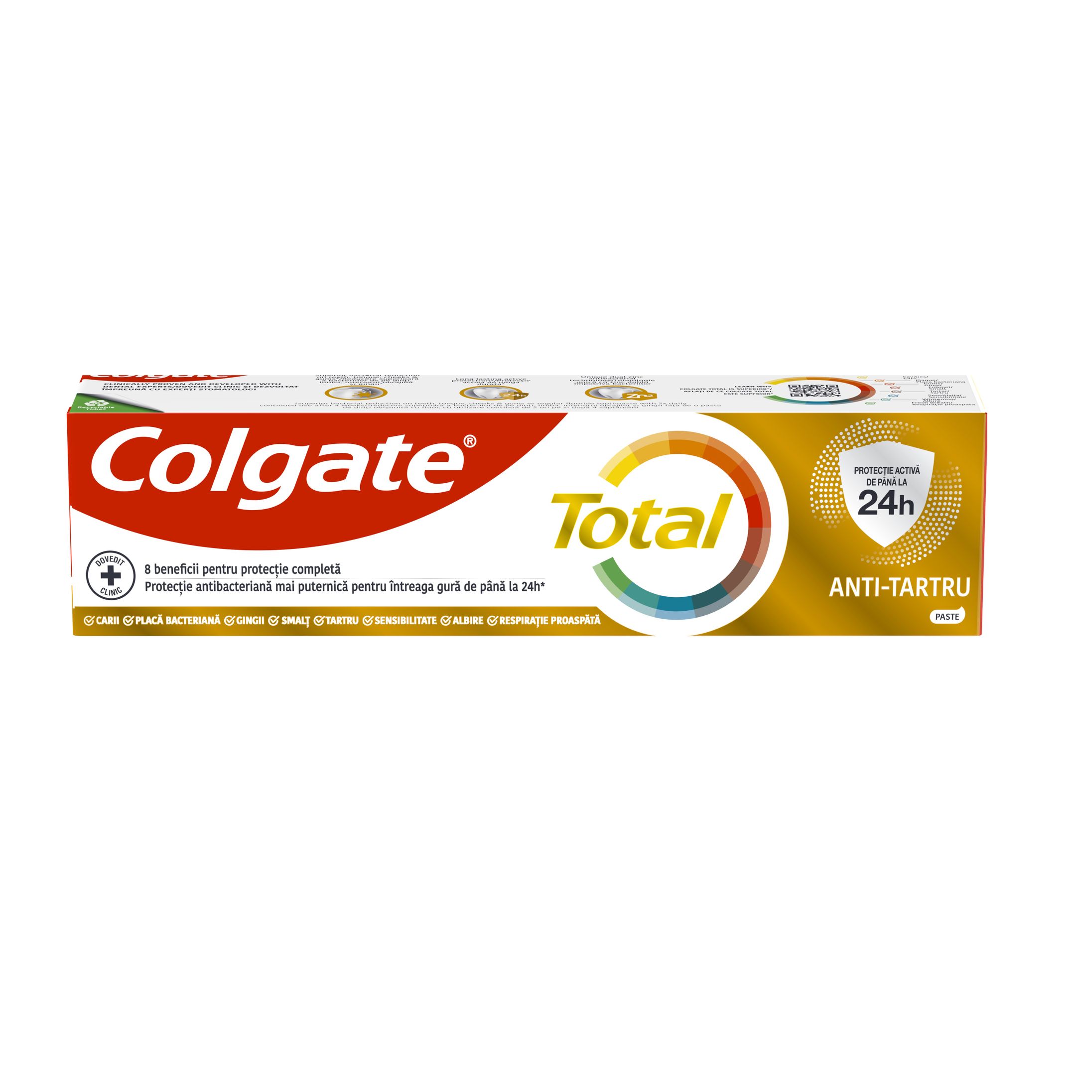 Colgate Total Anti Tartar Паста за зъби x100 мл