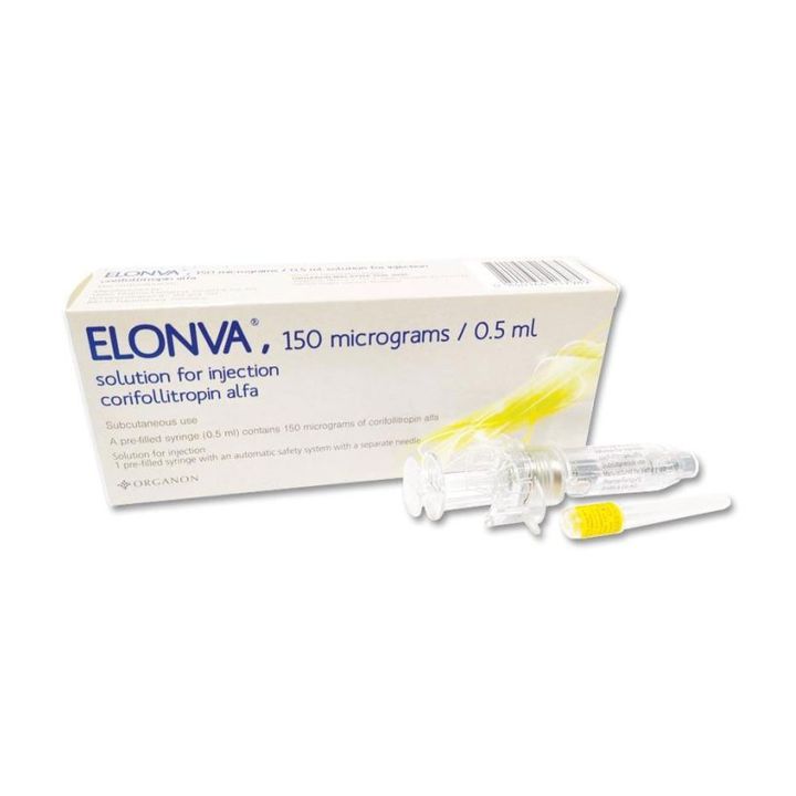 Елонва 150 микрограма инжекционен разтвор х1 бр