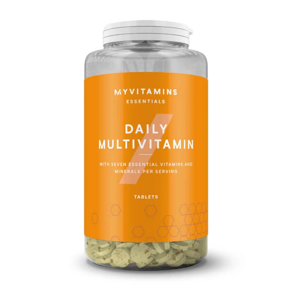 Daily MultiVitamins Мултивитаминен и минерален комплекс х180 таблетки ...