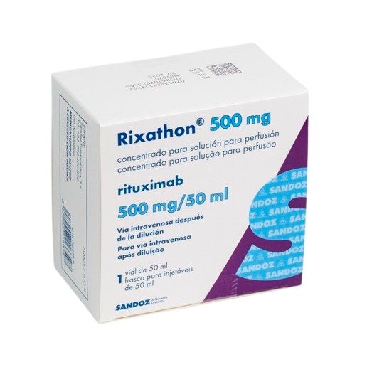Риксатон 500 mg концентрат за инфузионен разтвор х1 флакон