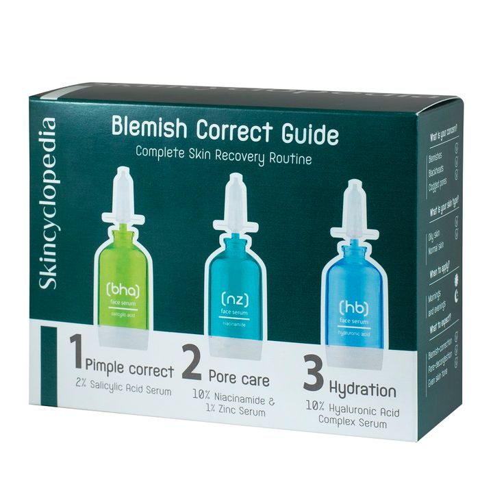 Skincyclopedia Комплект за лице Blemish Correct Guide
