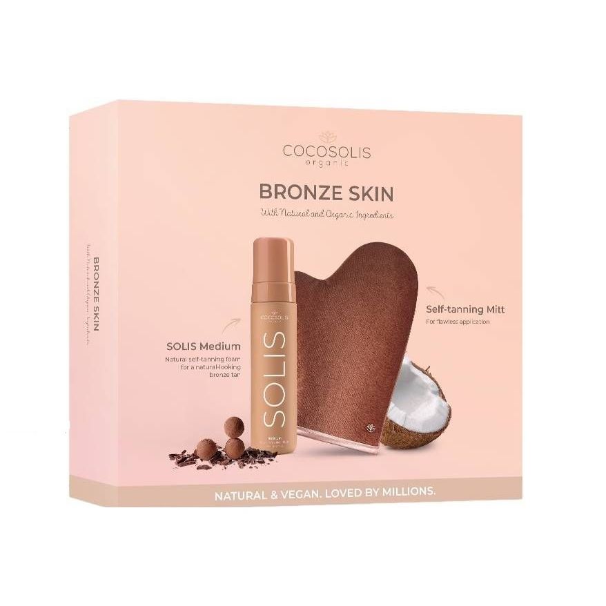 Cocosolis Комплект за тяло Bronze Skin