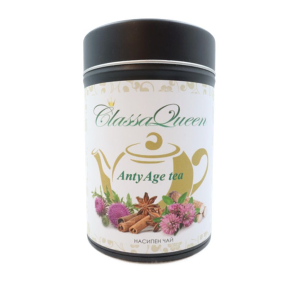 ClassaQueen Подмладяващ чай х65 г