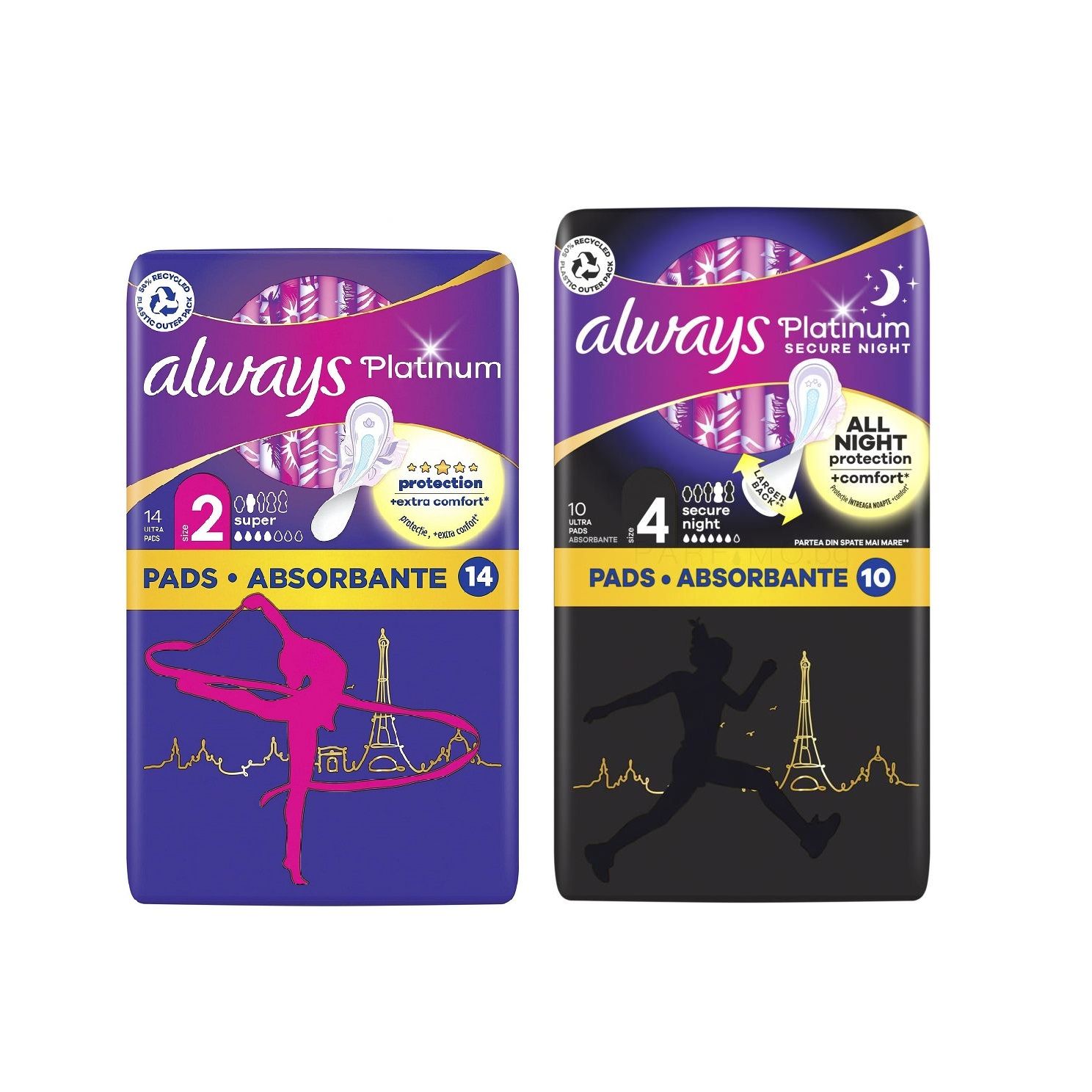 Always Platinum Комплект дамски превръзки