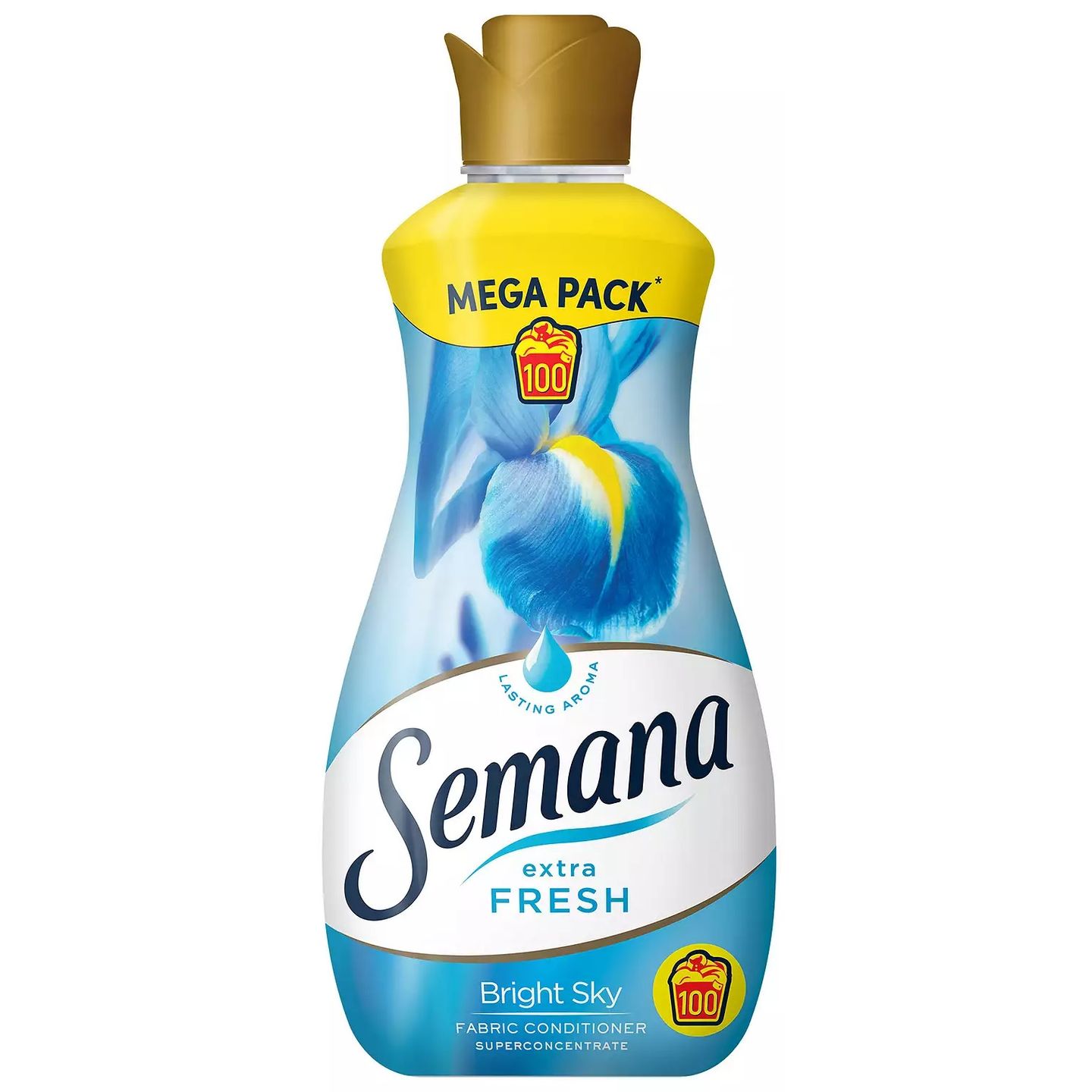 Semana Extra Fresh Bright Sky Омекотител концентрат х2000 мл, 100 пранета